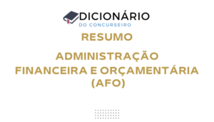 Resumo AFO: Vinculação e desvinculação de receitas – regras e exceções ...